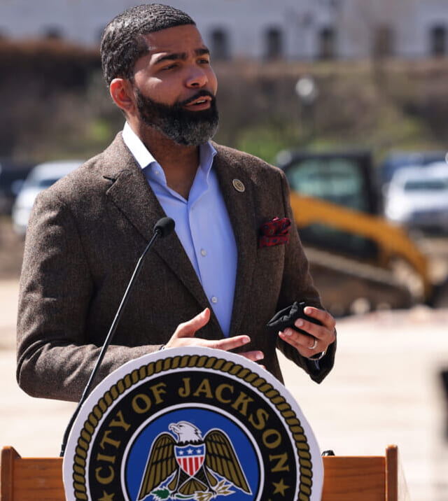 Jackson Mayor on water crisis in Mississippi: 'It's humiliating to our ...