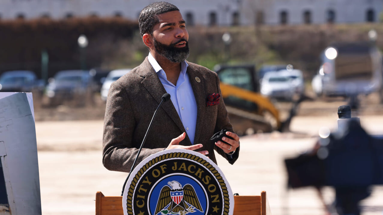 Jackson Mayor on water crisis in Mississippi: 'It's humiliating to our ...