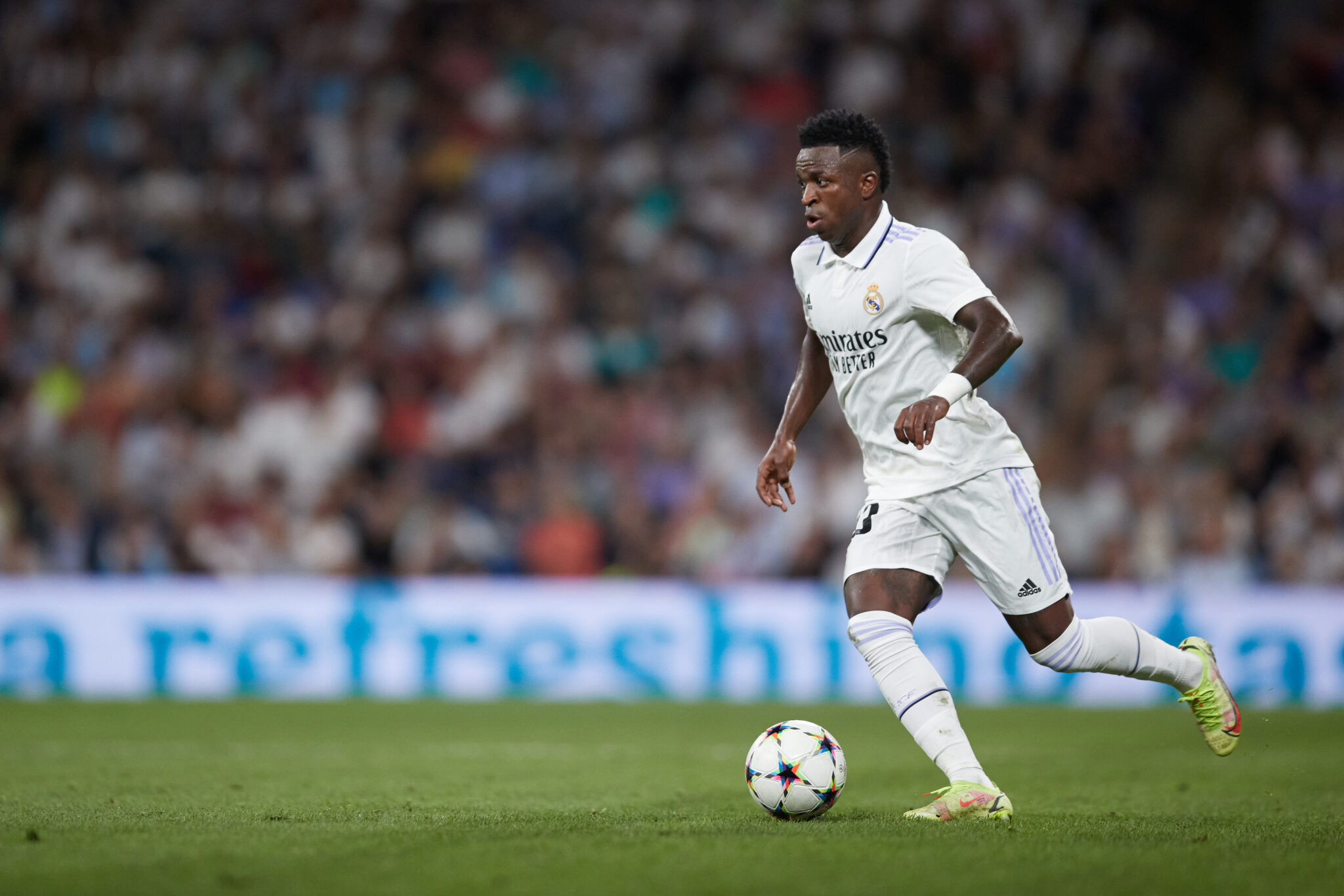 Real Madrid defends Vinícius Júnior from 'stop doing the monkey' remark