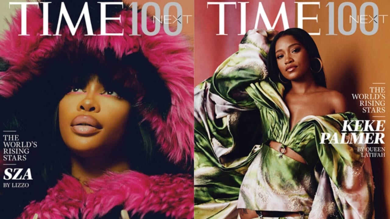 SZA and Keke Palmer lead 2022's TIME100 Next - TheGrio