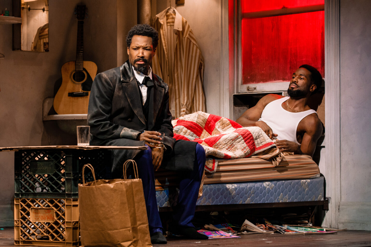 TheGrio reviews Broadway revival of 'Top Dog/Underdog'