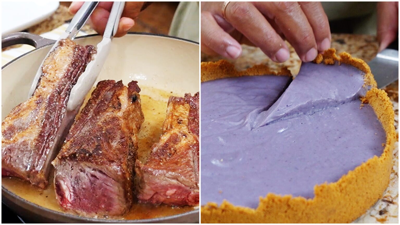 Short and sweet: Chef Jerome Grant puts his twist on comfort food for a ...