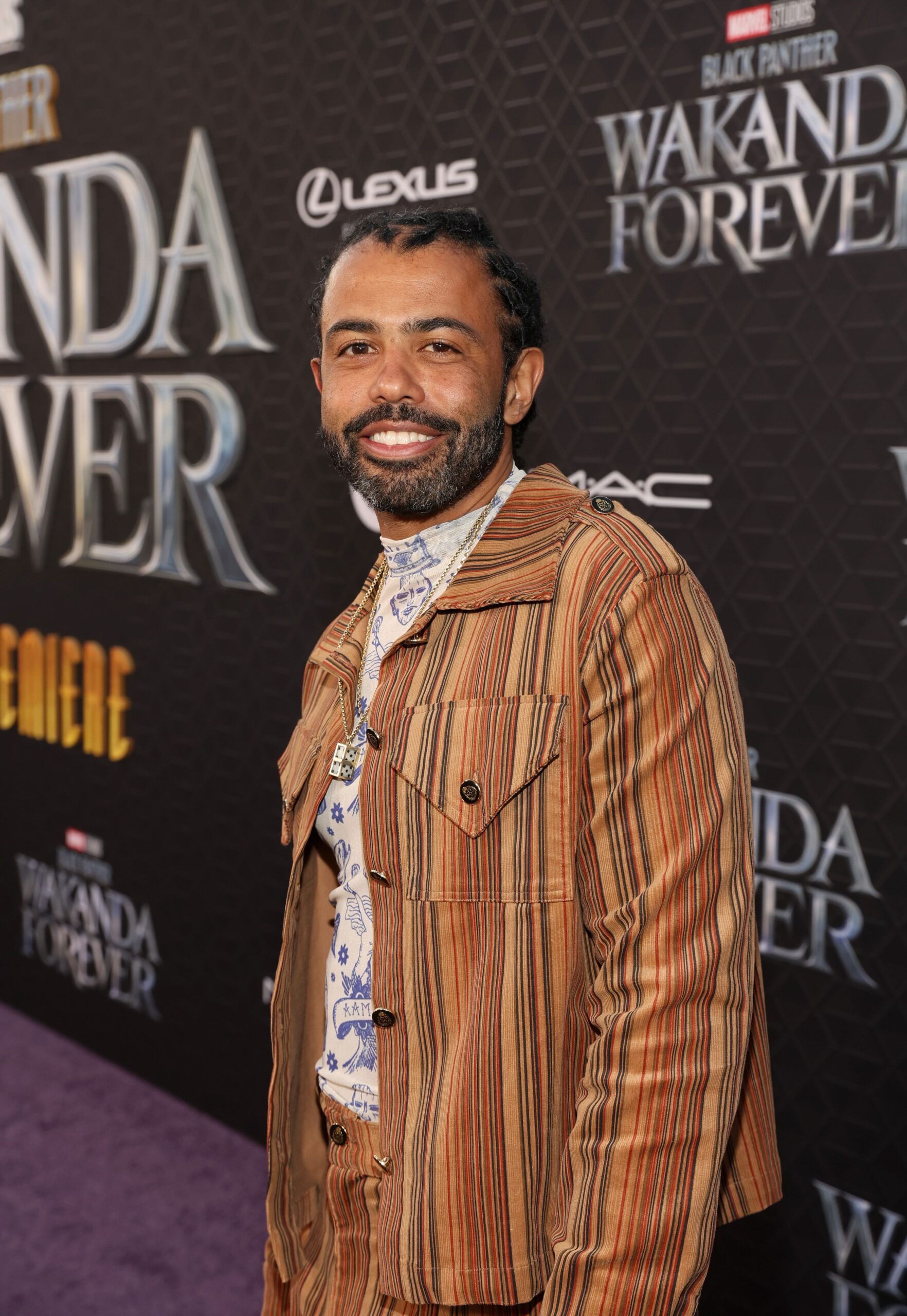 'Black Panther' chic made its comeback at the 'Wakanda Forever' world ...