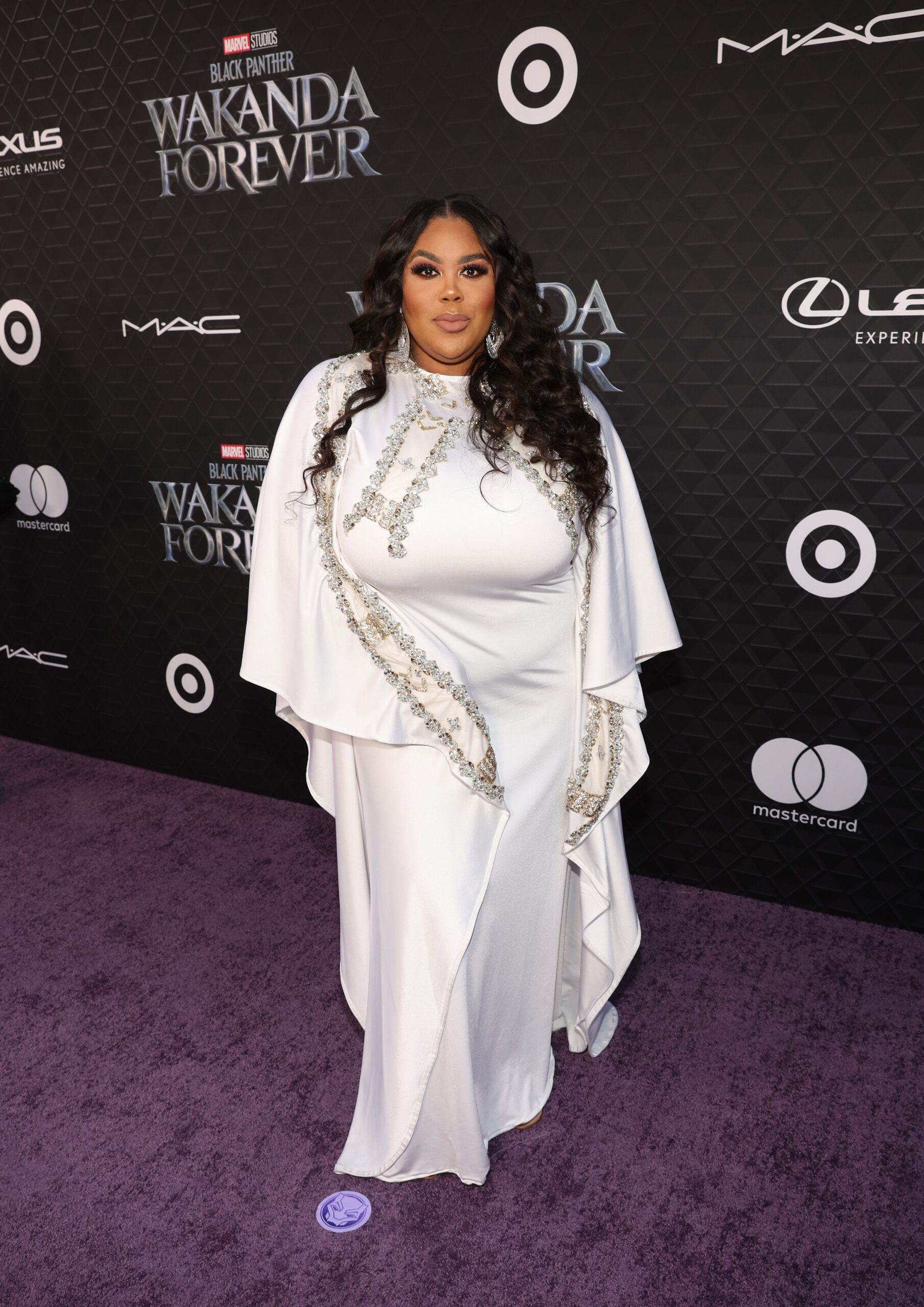 'Black Panther' chic made its comeback at the 'Wakanda Forever' world ...