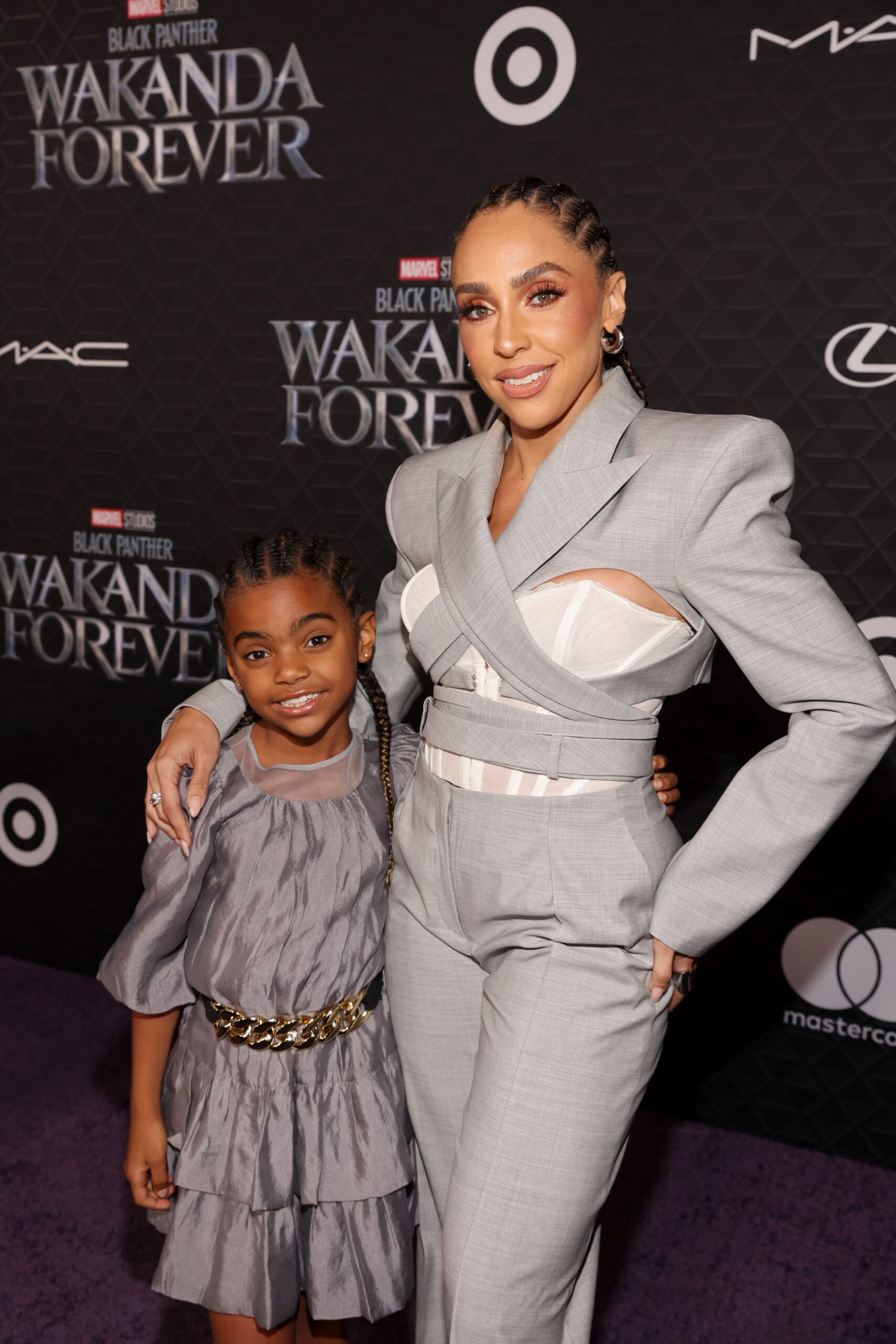 'Black Panther' chic made its comeback at the 'Wakanda Forever' world ...
