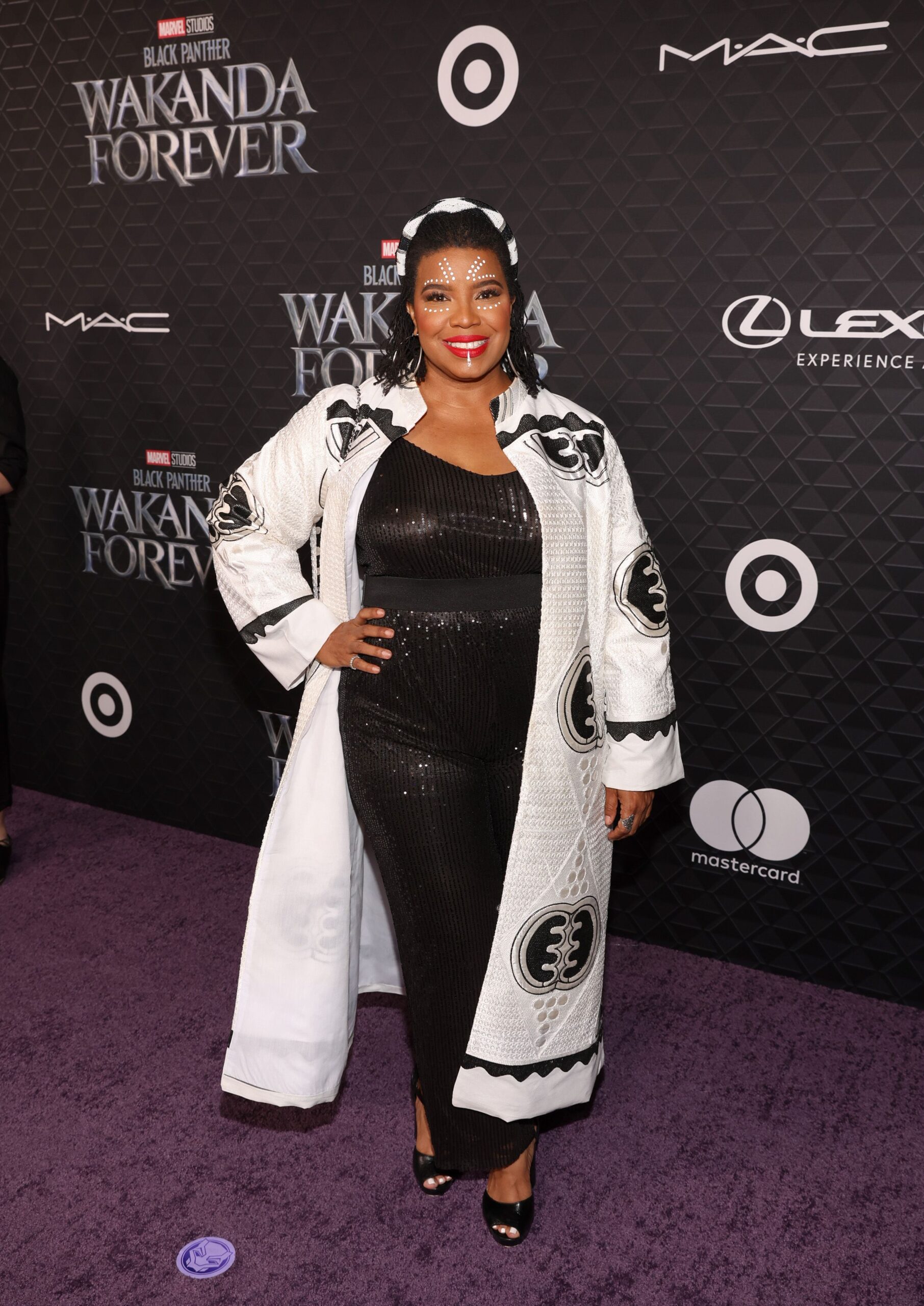 'Black Panther' chic made its comeback at the 'Wakanda Forever' world ...