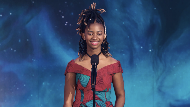 Alena Analeigh McQuarter, 13-year-old STEM wunderkind, impressed us all ...