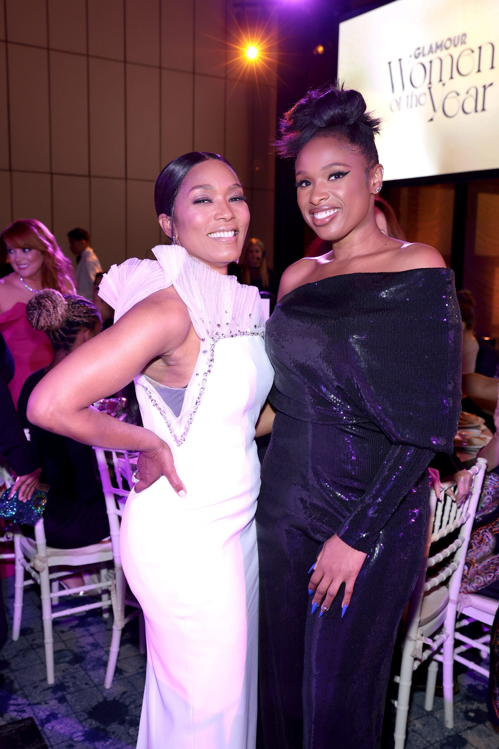Jennifer Hudson, Angela Bassett and others speak truth to power at ...