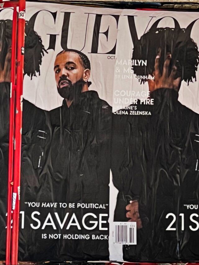 Drake, 21 Savage settle lawsuit over fake Vogue cover
