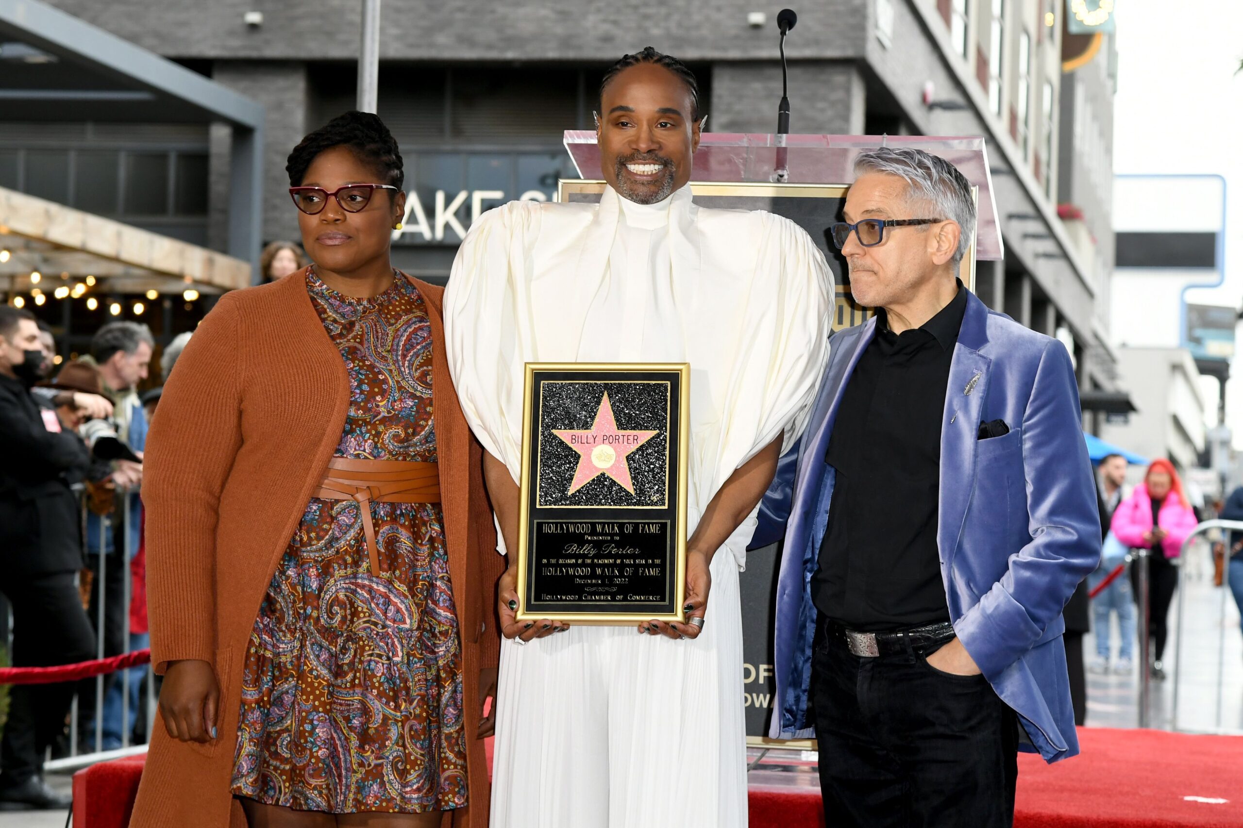 Billy Porter earns star on Hollywood Walk of Fame