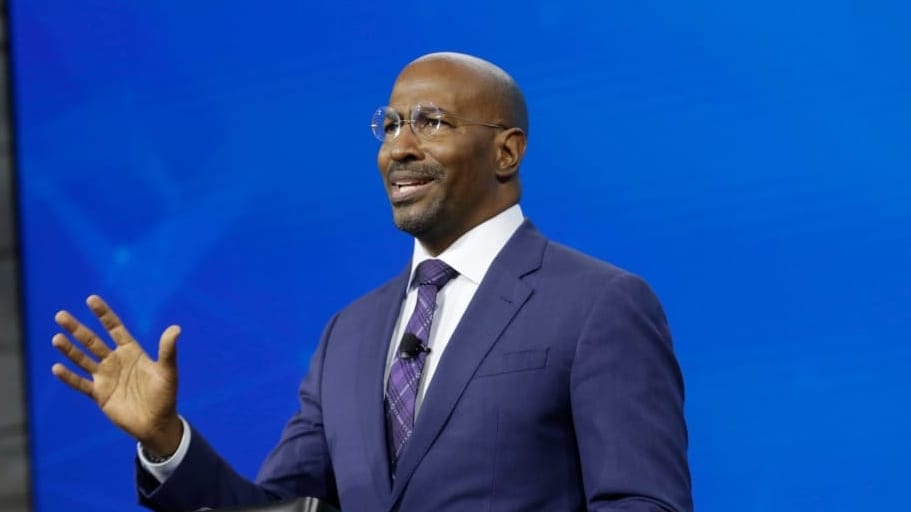 Thankfully, Van Jones has apologized for my silence on antisemitism ...