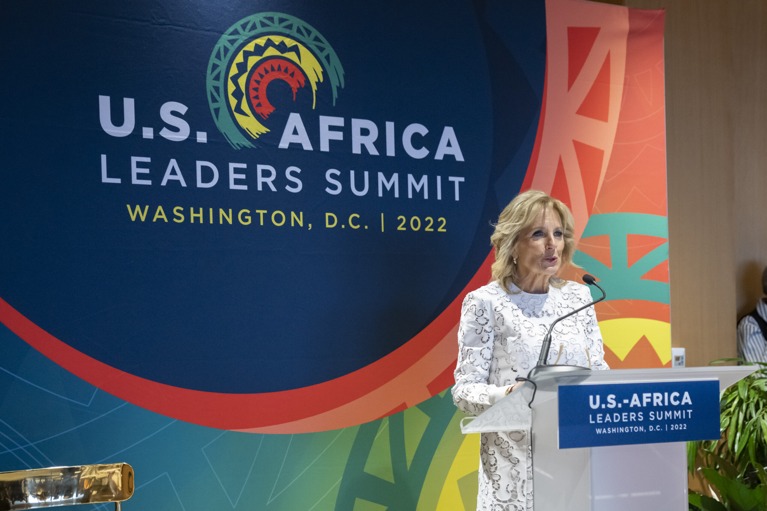 First Lady Biden spotlights the diaspora at luncheon for African first ...