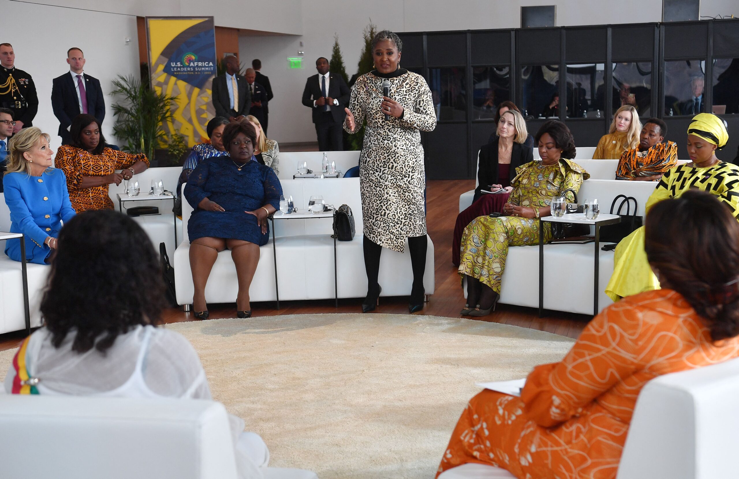 First Lady Biden spotlights the diaspora at luncheon for African first ...