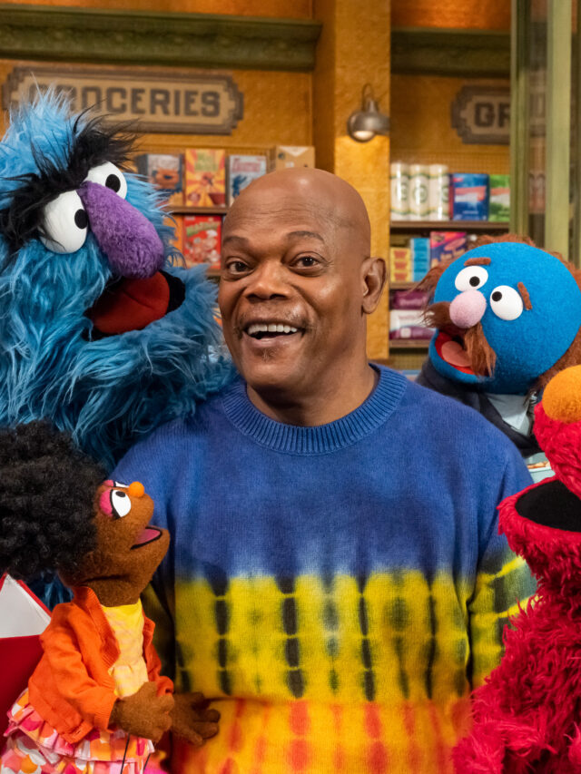 Samuel L. Jackson celebrates 'Happy Hair Day' on 'Sesame Street' - TheGrio