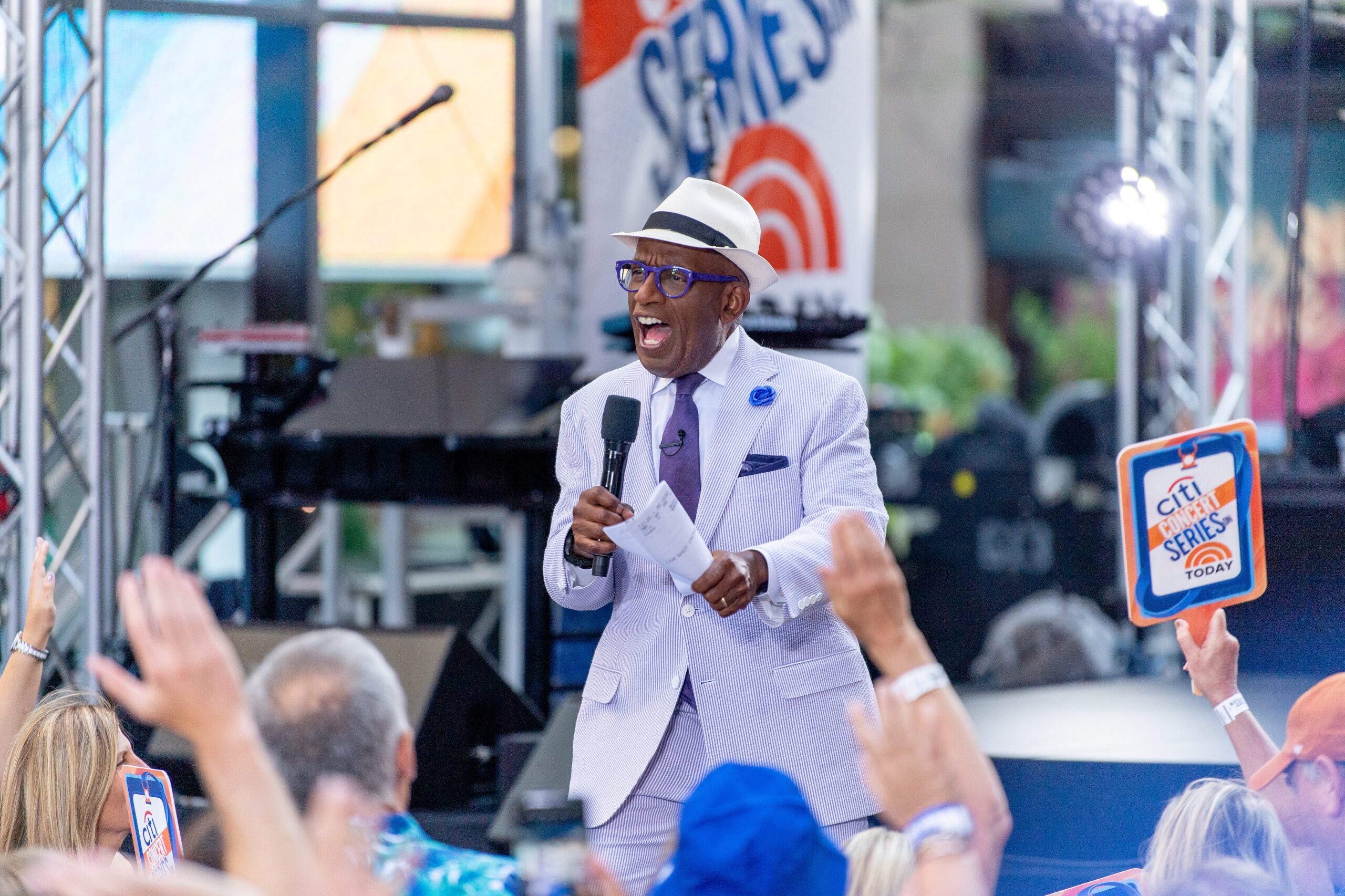 Al Roker returns to Today Show after struggle with blood clots