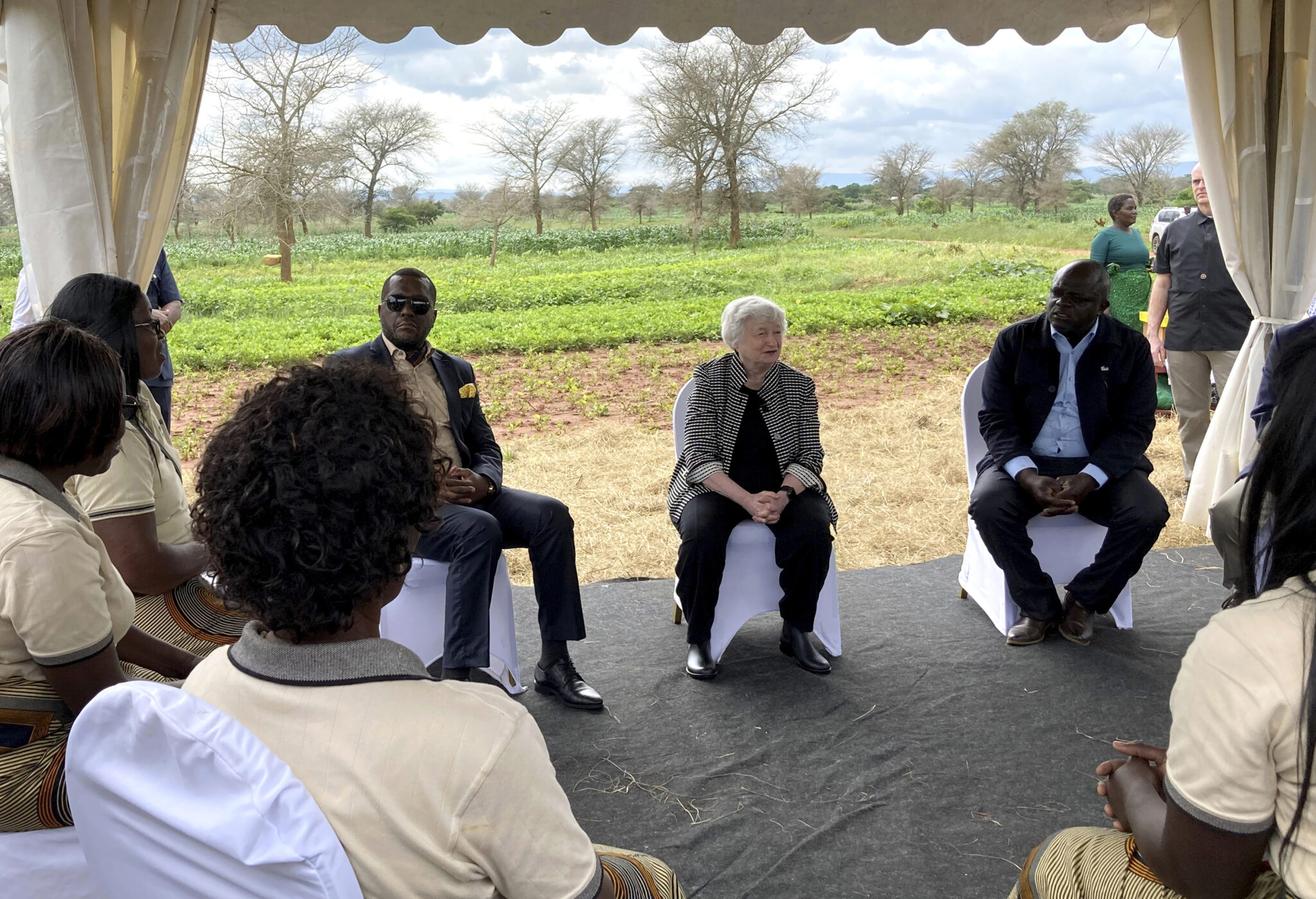 Zambian farm showcases Africa's agricultural potential - TheGrio