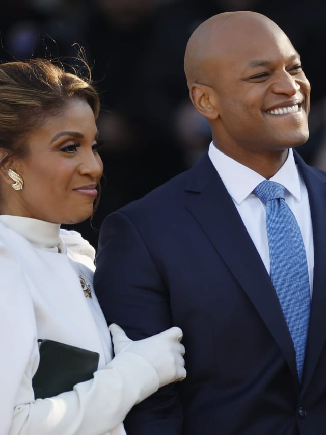Governor Wes Moore and Maryland's first lady talk historic rise - TheGrio