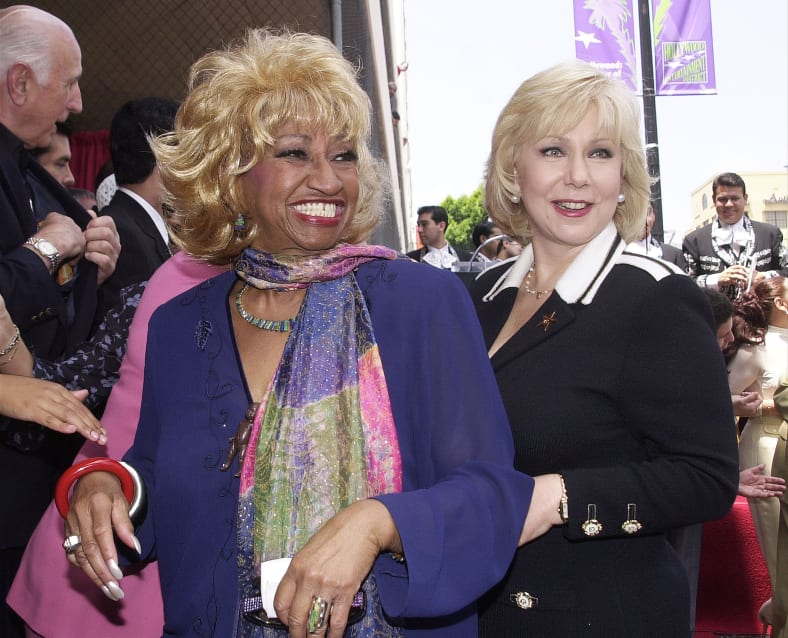 Celia Cruz will appear on U.S. quarter this year