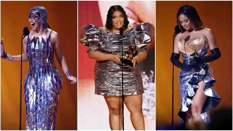 What looks set the tone on the 65th Grammys red carpet? - TheGrio