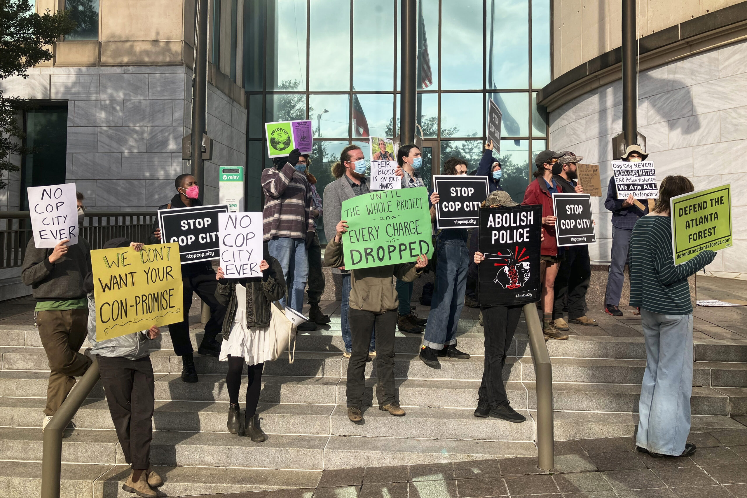 Why Are People Protesting Atlanta s Cop City TheGrio Why Are People Protesting Atlanta s Cop City TheGrio