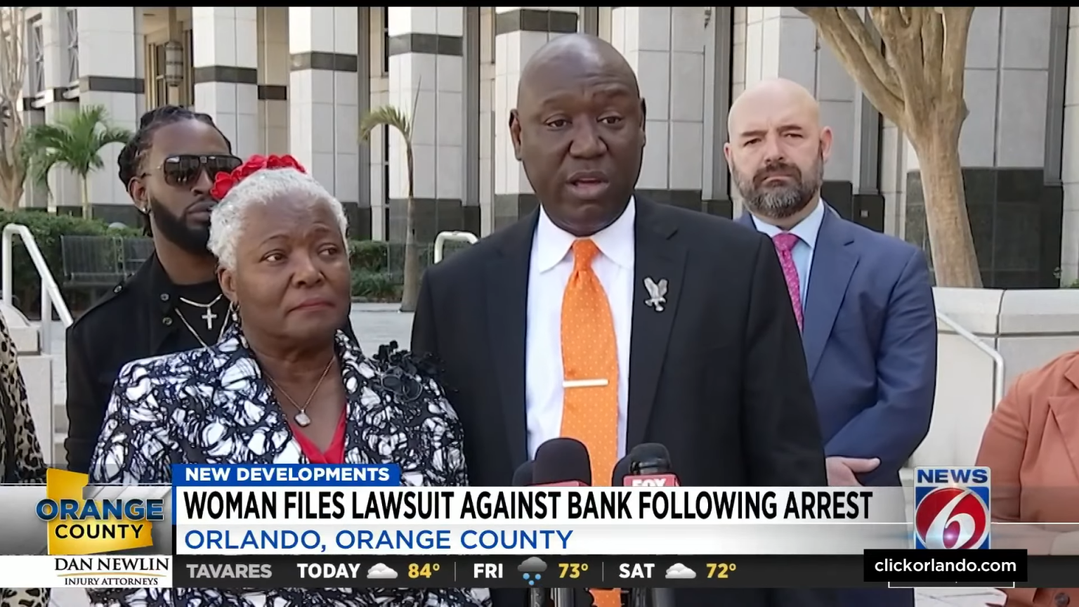 Florida woman files discrimination suit against bank after arrest