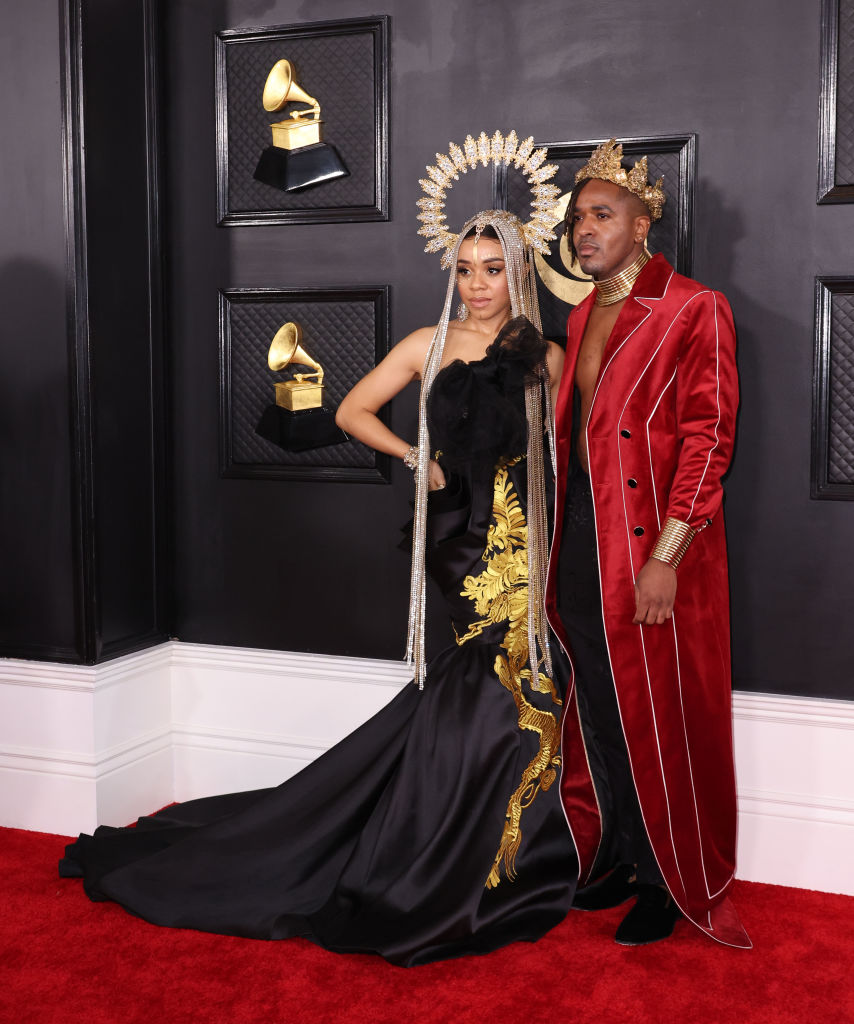 What looks set the tone on the 65th Grammys red carpet? - TheGrio