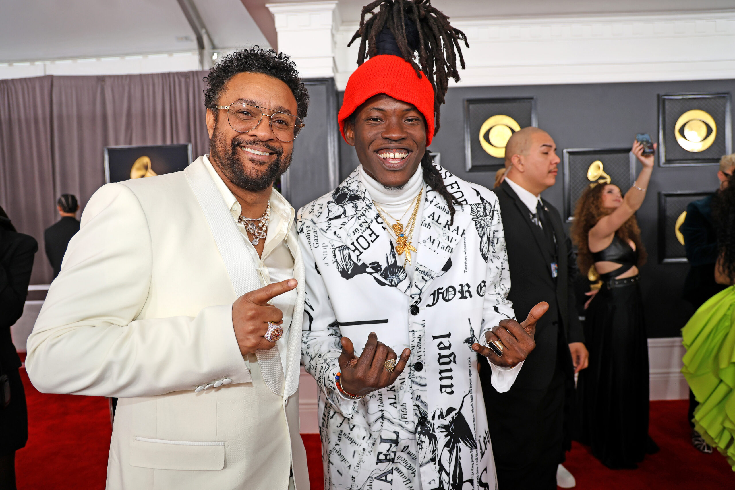 What looks set the tone on the 65th Grammys red carpet? - TheGrio