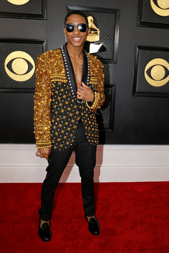 What looks set the tone on the 65th Grammys red carpet? - TheGrio