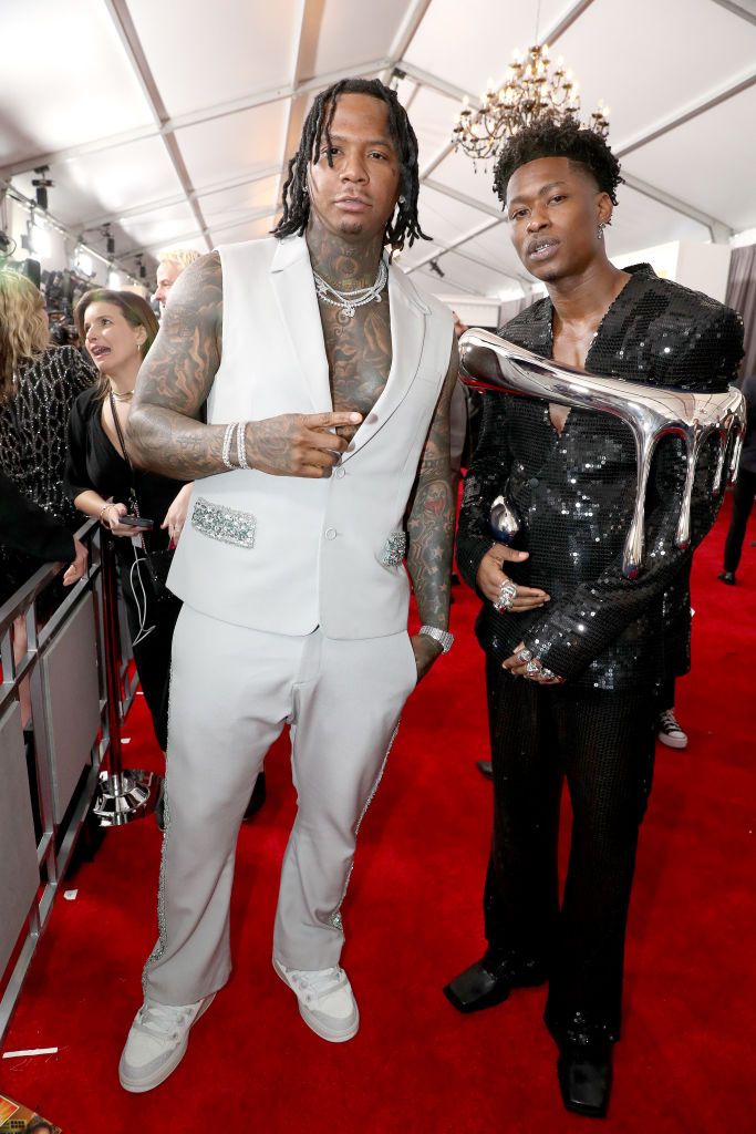 What looks set the tone on the 65th Grammys red carpet? - TheGrio