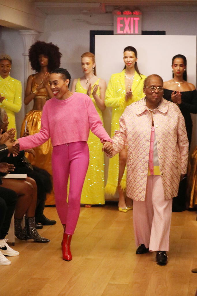 theGrio Style Guide: Back to Black for NYFW Fall-Winter 2023 - TheGrio