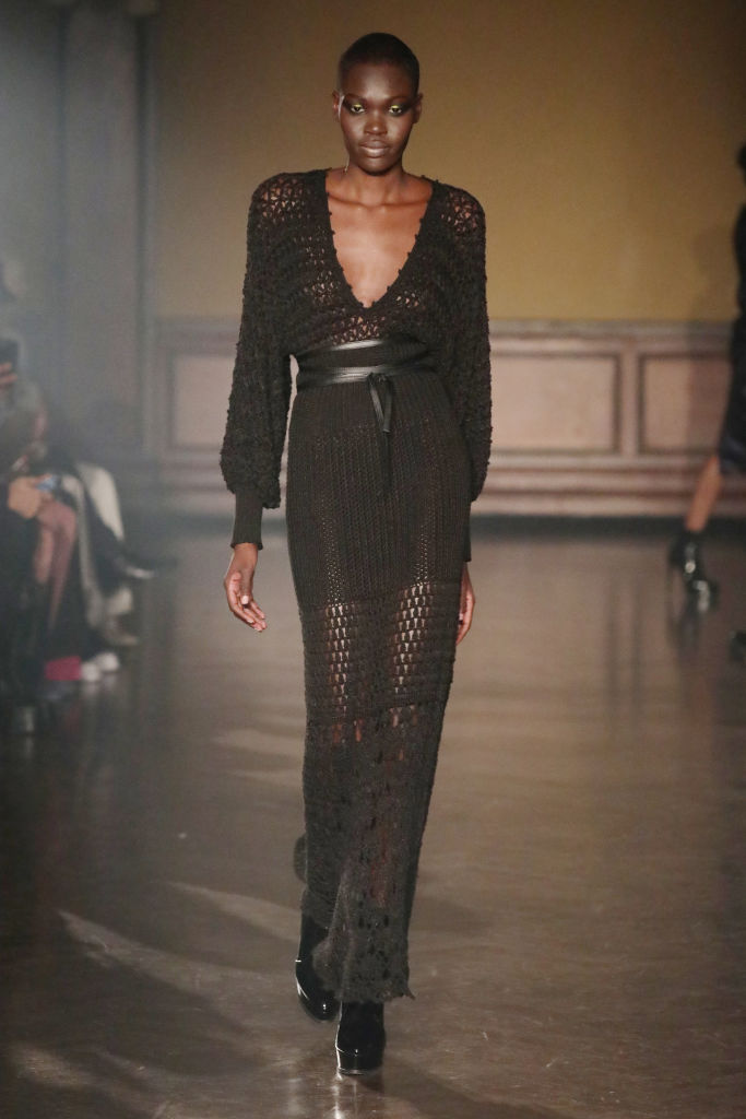 theGrio Style Guide: Back to Black for NYFW Fall-Winter 2023 - TheGrio