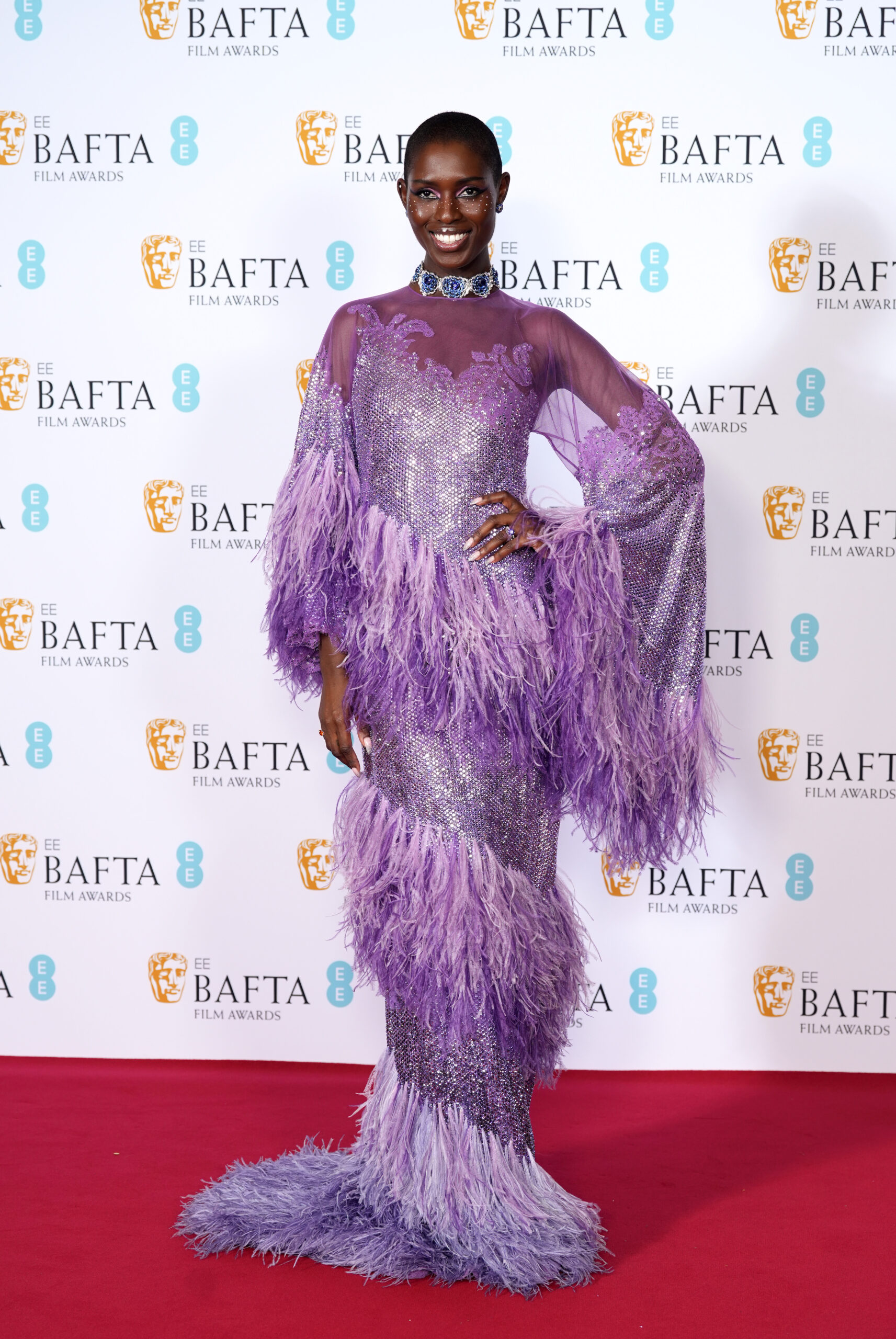 On the 2023 BAFTA Awards red carpet, all the winners were Black - TheGrio