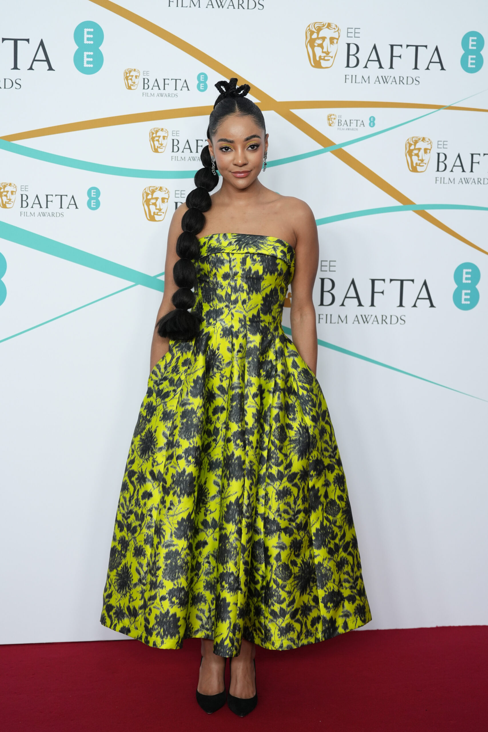 On the 2023 BAFTA Awards red carpet, all the winners were Black - TheGrio