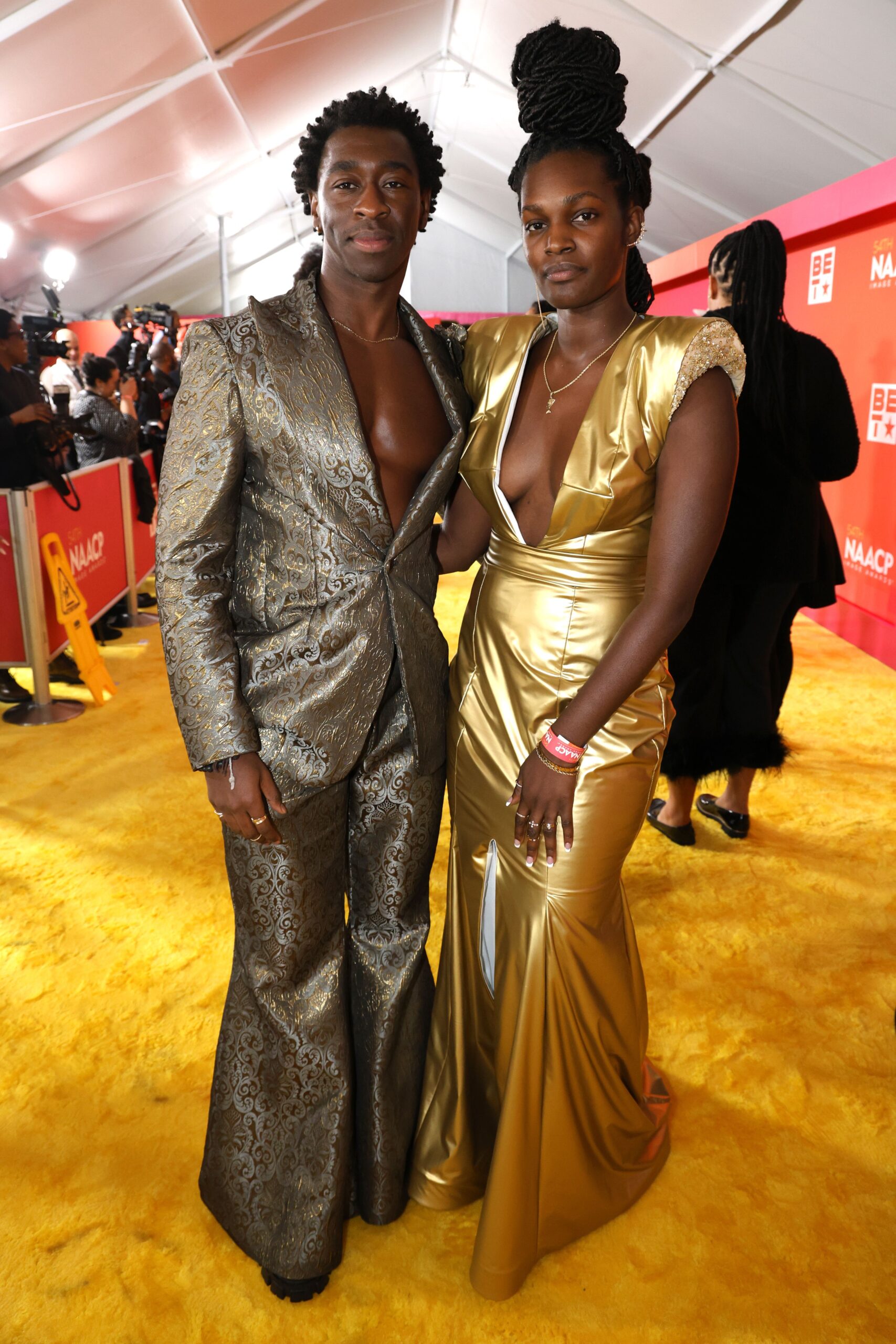 United in style: The 54th NAACP Image Awards red carpet - TheGrio