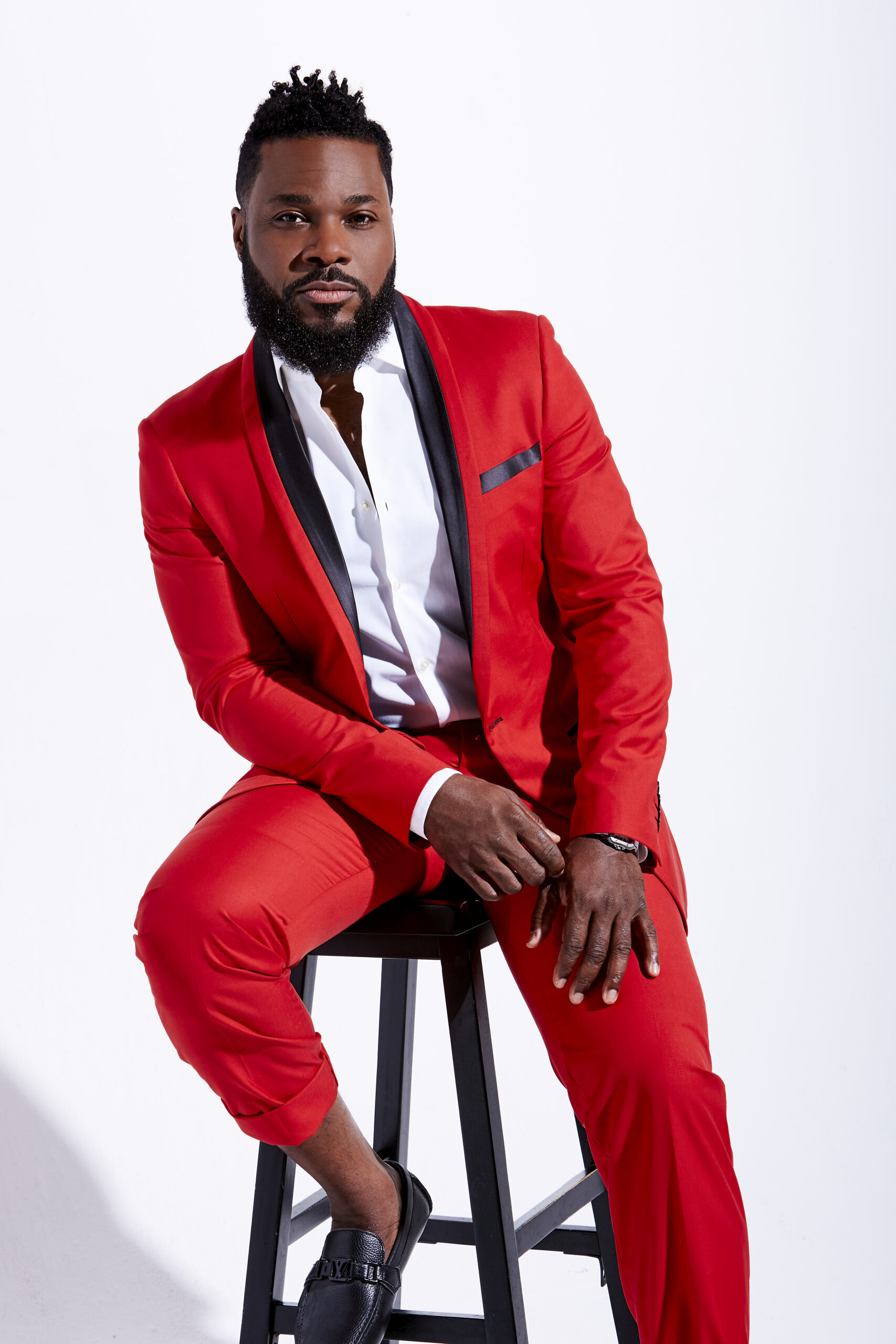 Malcolm-Jamal Warner talks his Grammy nomination for poetry