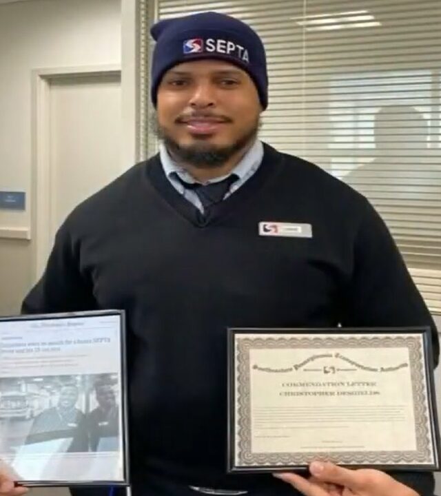 Bus driver who stopped carjacking in Philly invited to SOTU