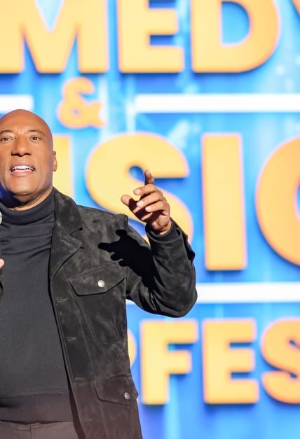 Byron Allen on 'Comedy & Music Superfest': 'We just want to make you ...