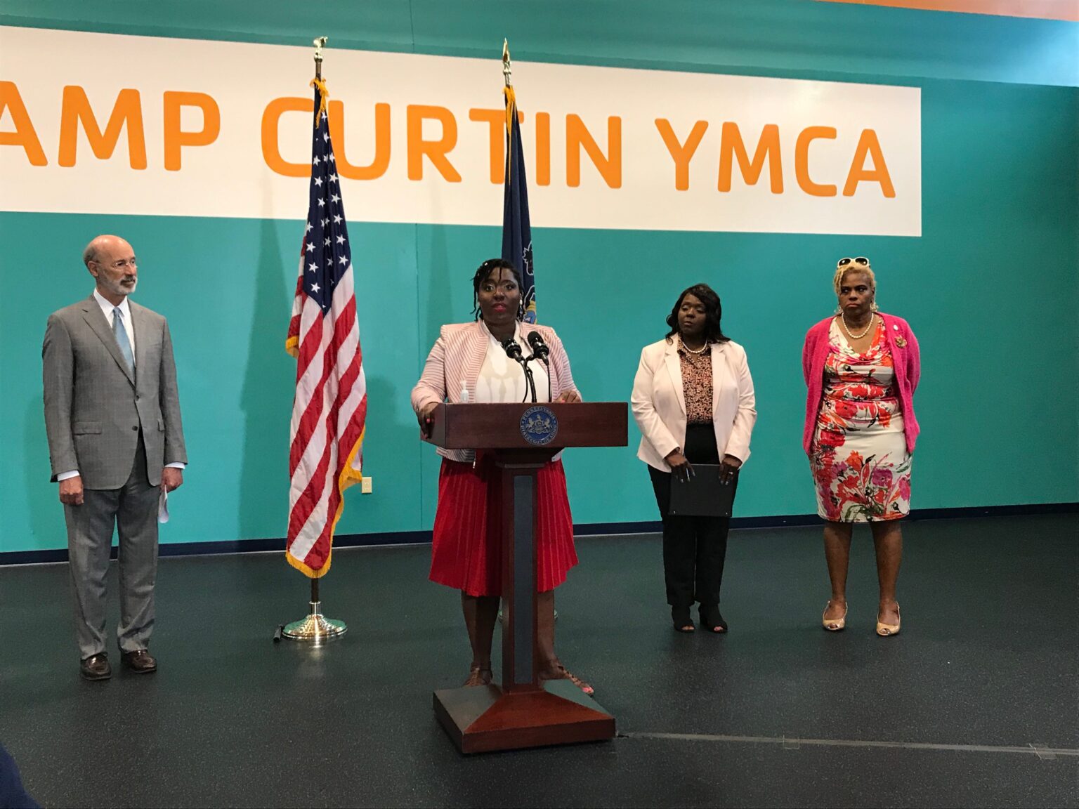 Rep. Joanna McClinton becomes first Black woman speaker of Pennsylvania ...