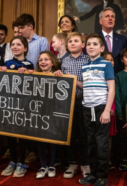 House passes Parents Bill of Rights Act, giving parents control of ...