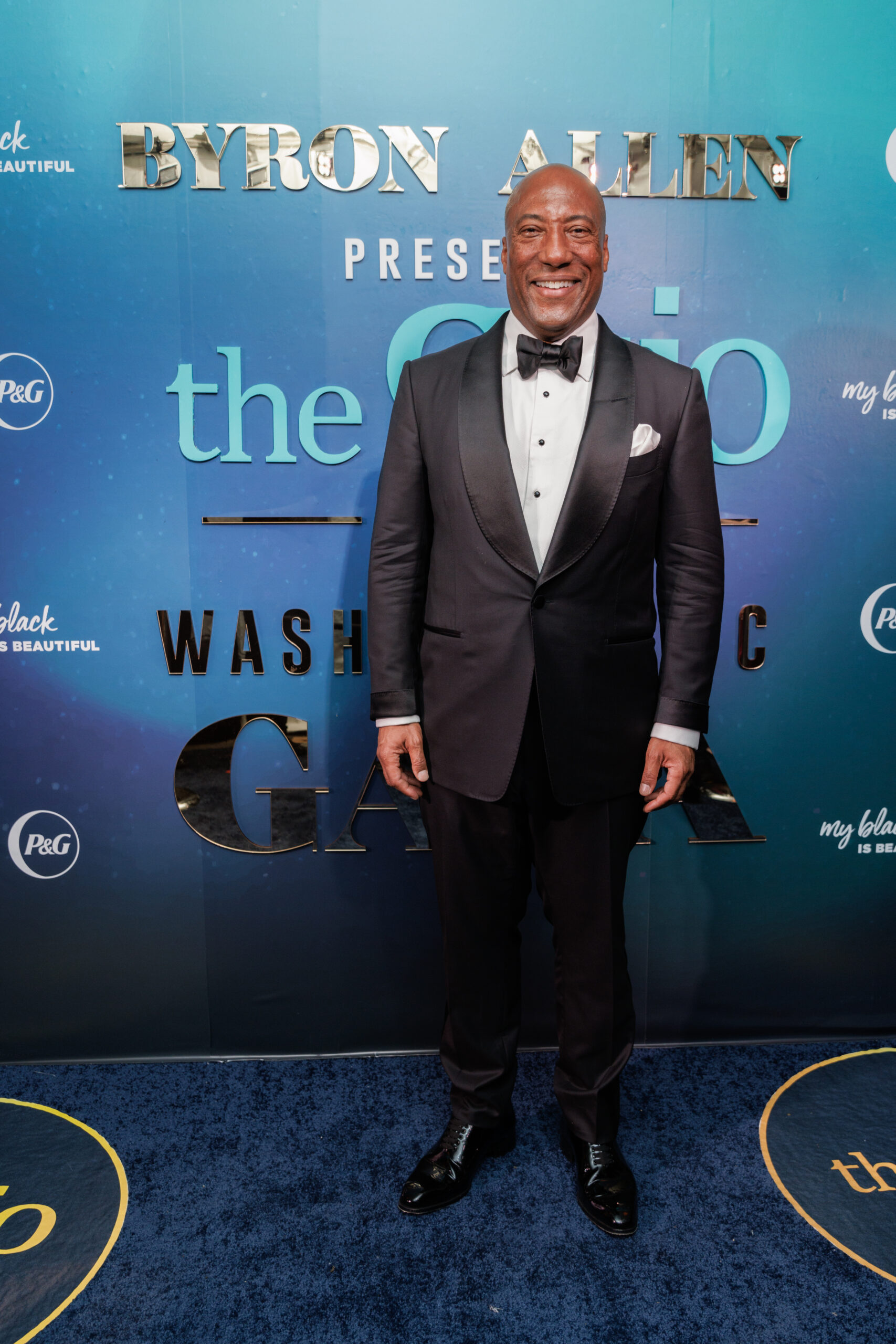 Black media, politics, and glamour converged at Byron Allen's ...