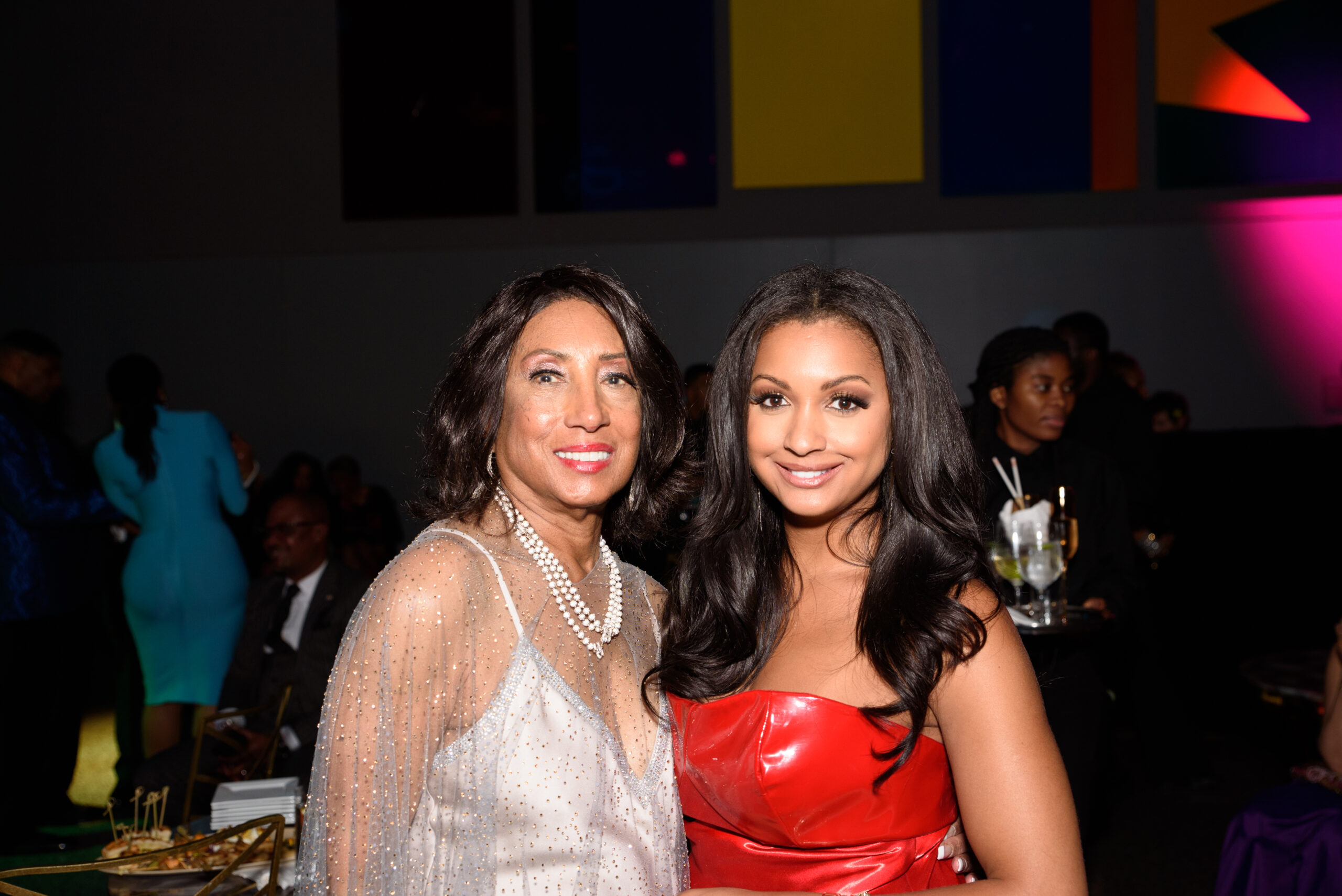 Black media, politics, and glamour converged at Byron Allen's ...