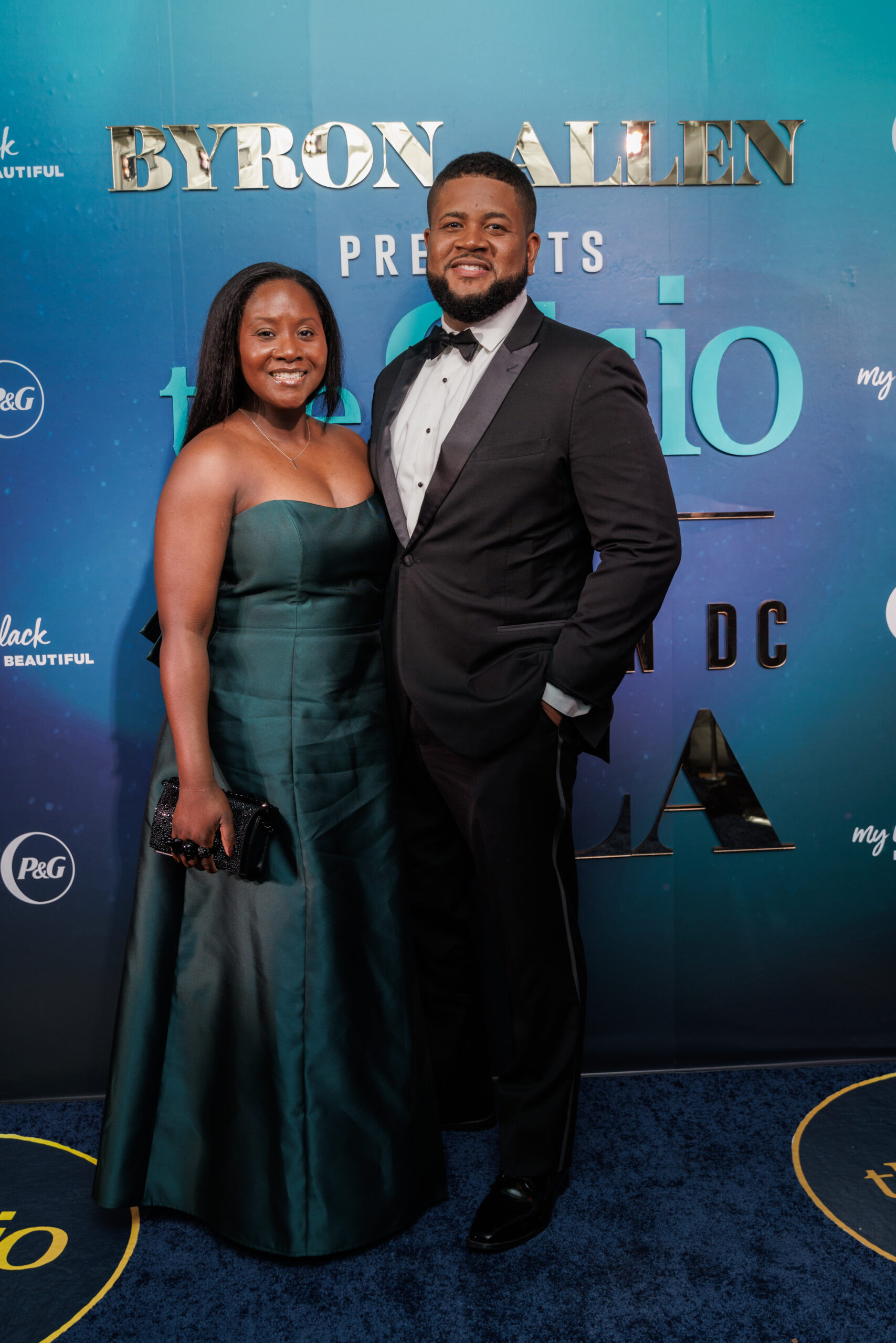 Black media, politics, and glamour converged at Byron Allen's ...