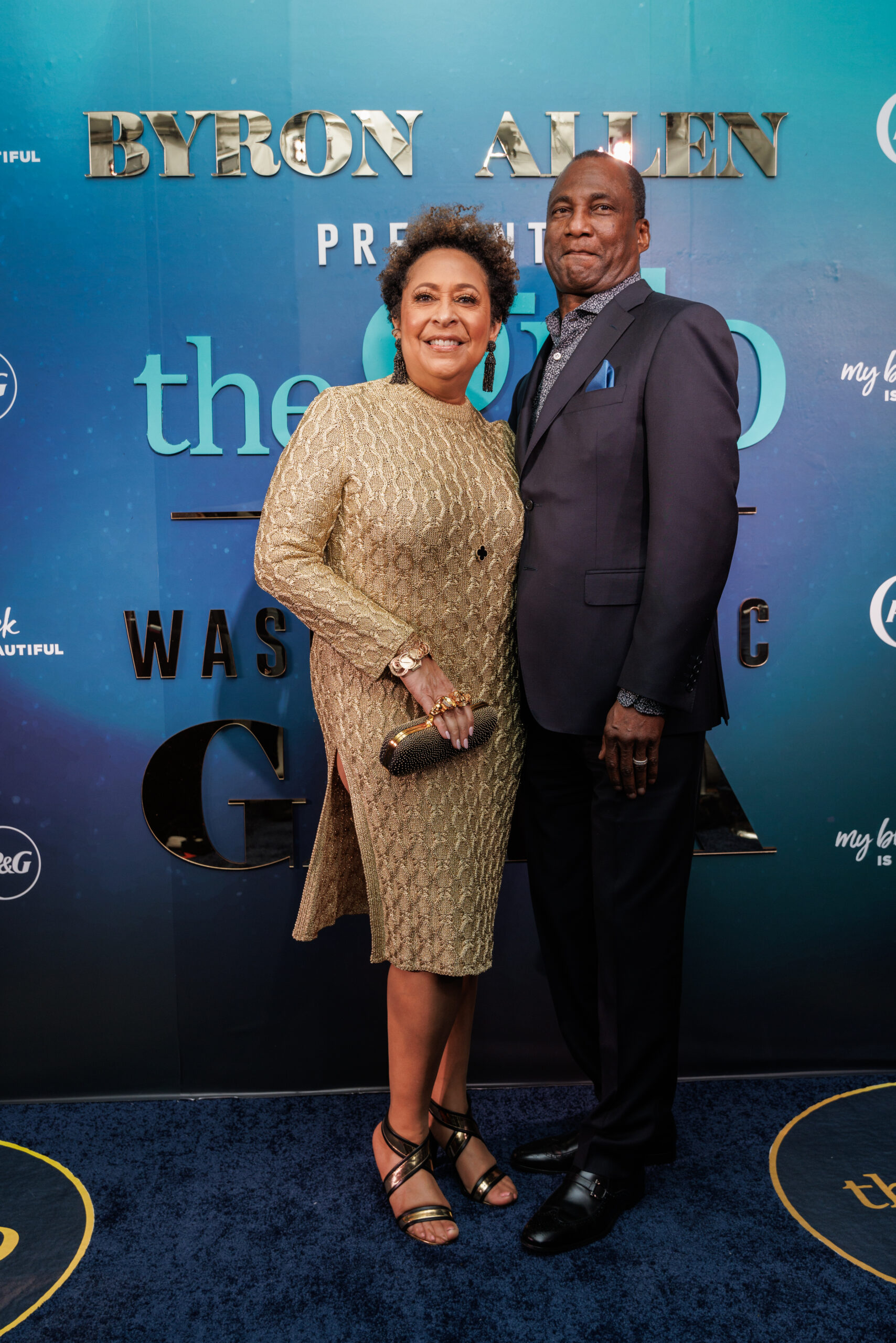 Black media, politics, and glamour converged at Byron Allen's ...