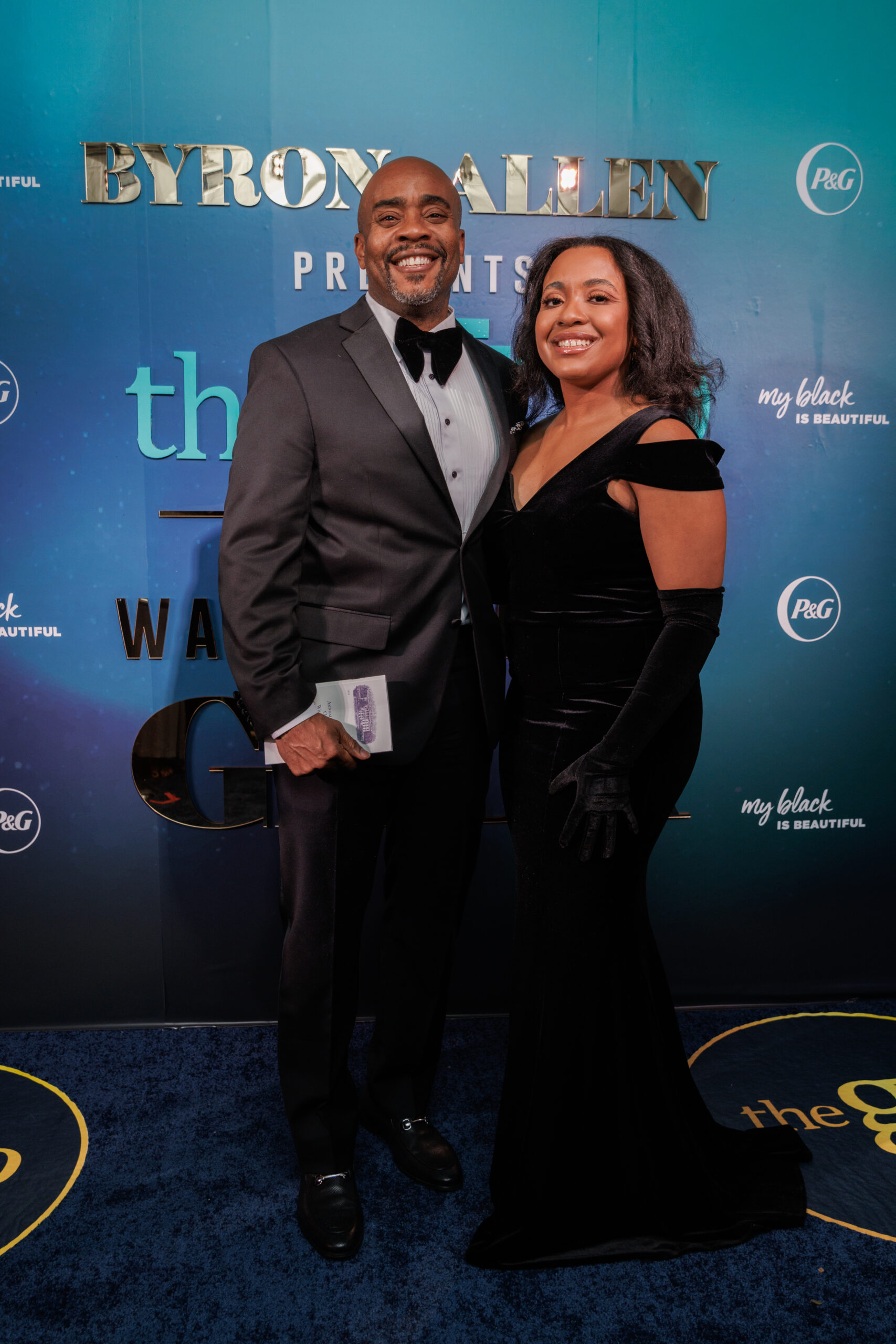 Black media, politics, and glamour converged at Byron Allen's ...