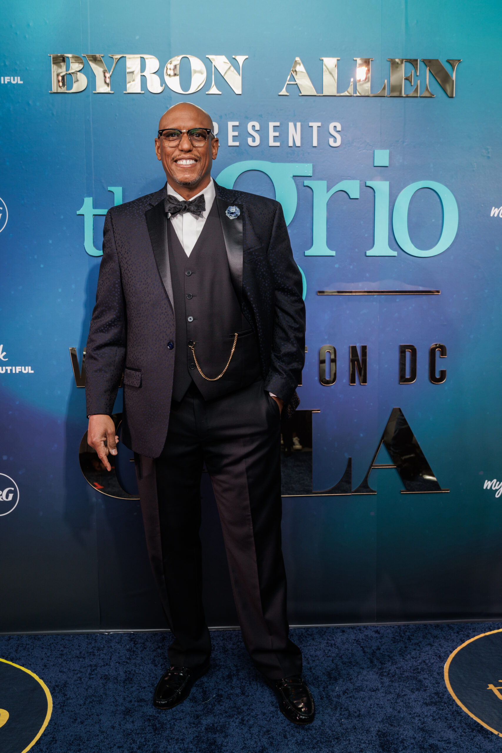 Black media, politics, and glamour converged at Byron Allen's ...