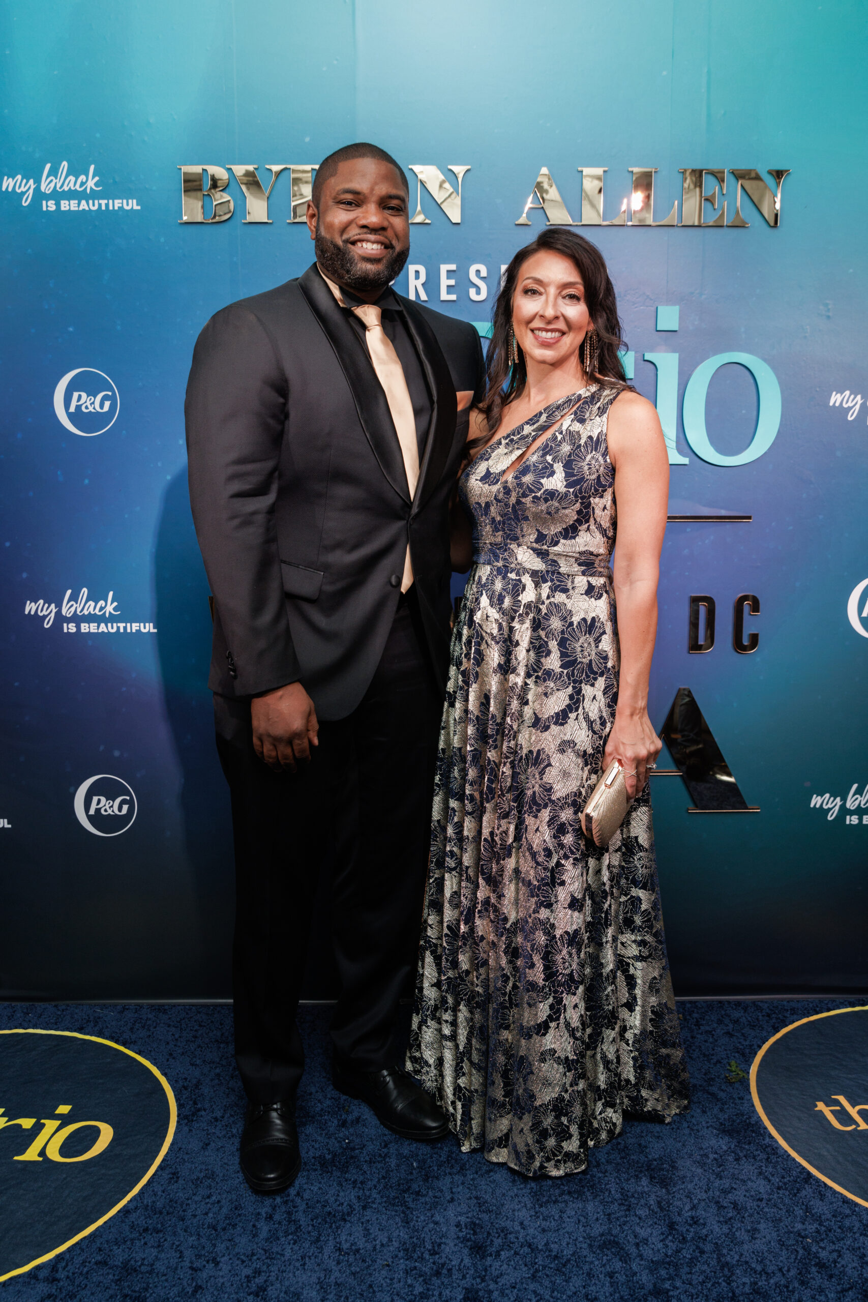 Black media, politics, and glamour converged at Byron Allen's ...