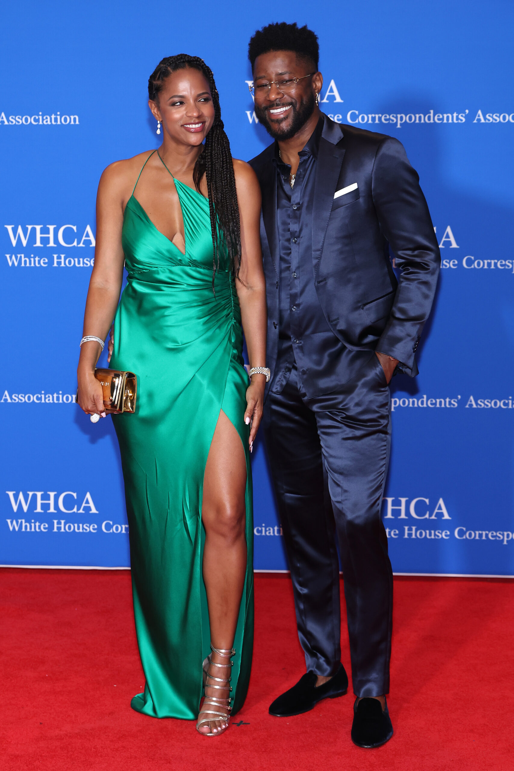 Black media, politics, and glamour converged at Byron Allen's ...