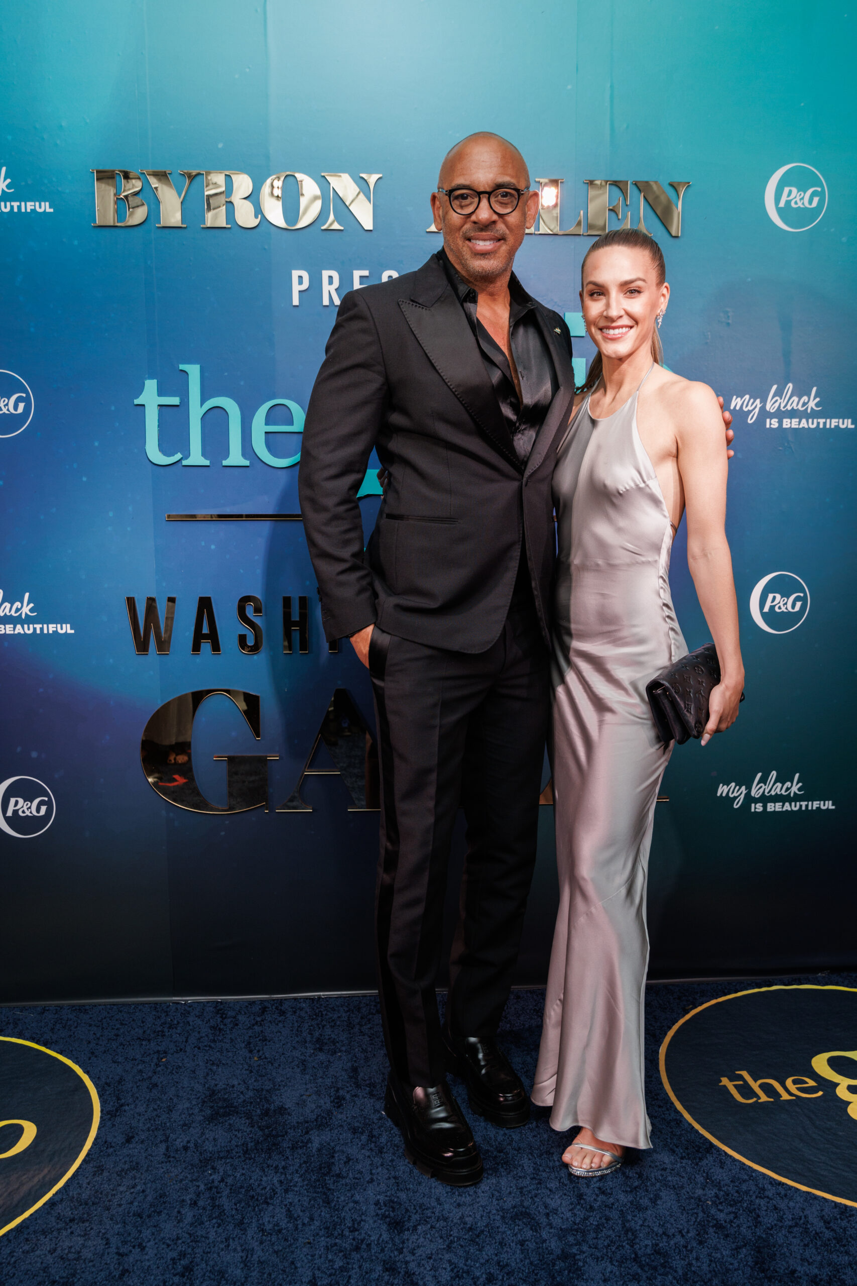 Black media, politics, and glamour converged at Byron Allen's ...