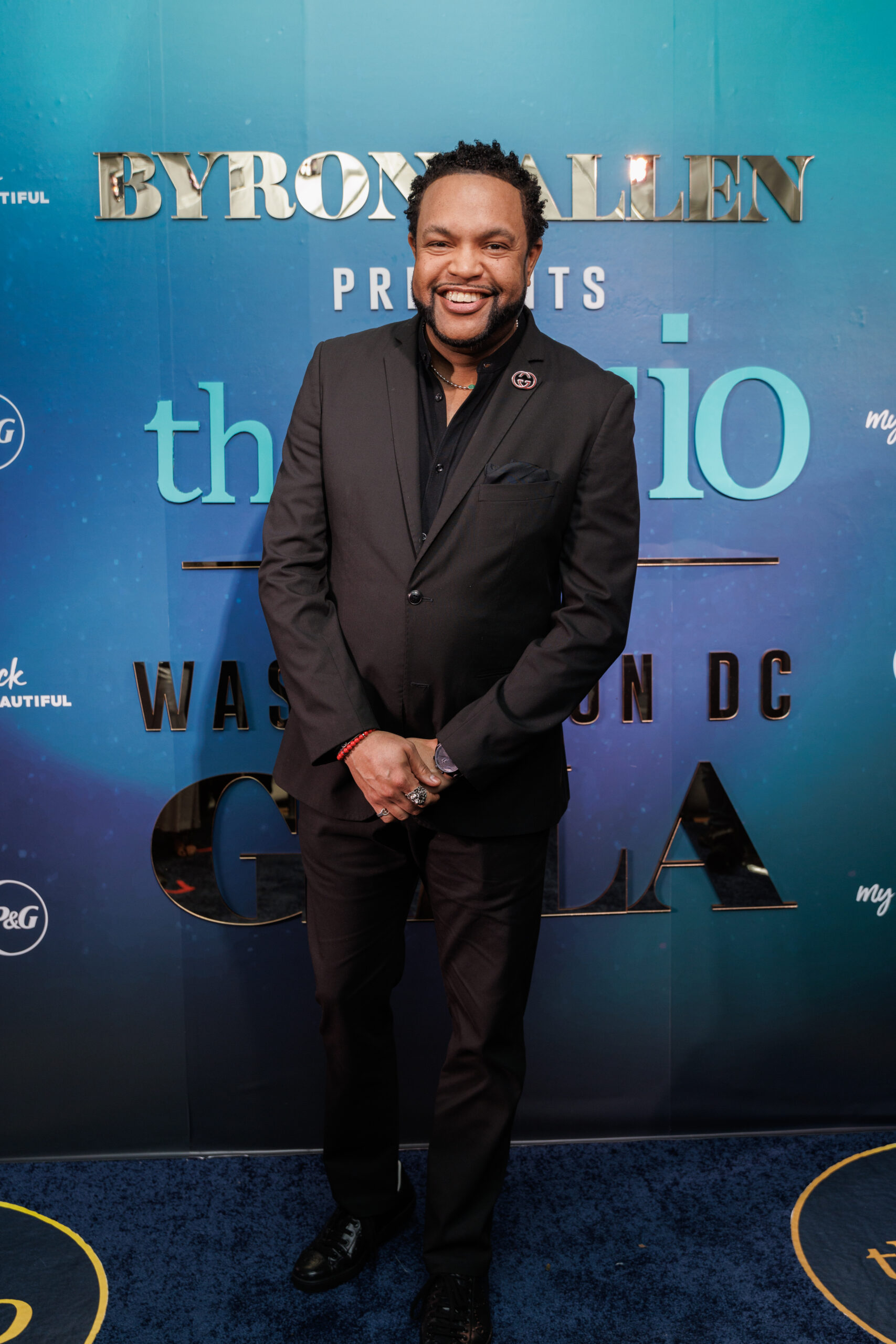 Black media, politics, and glamour converged at Byron Allen's ...