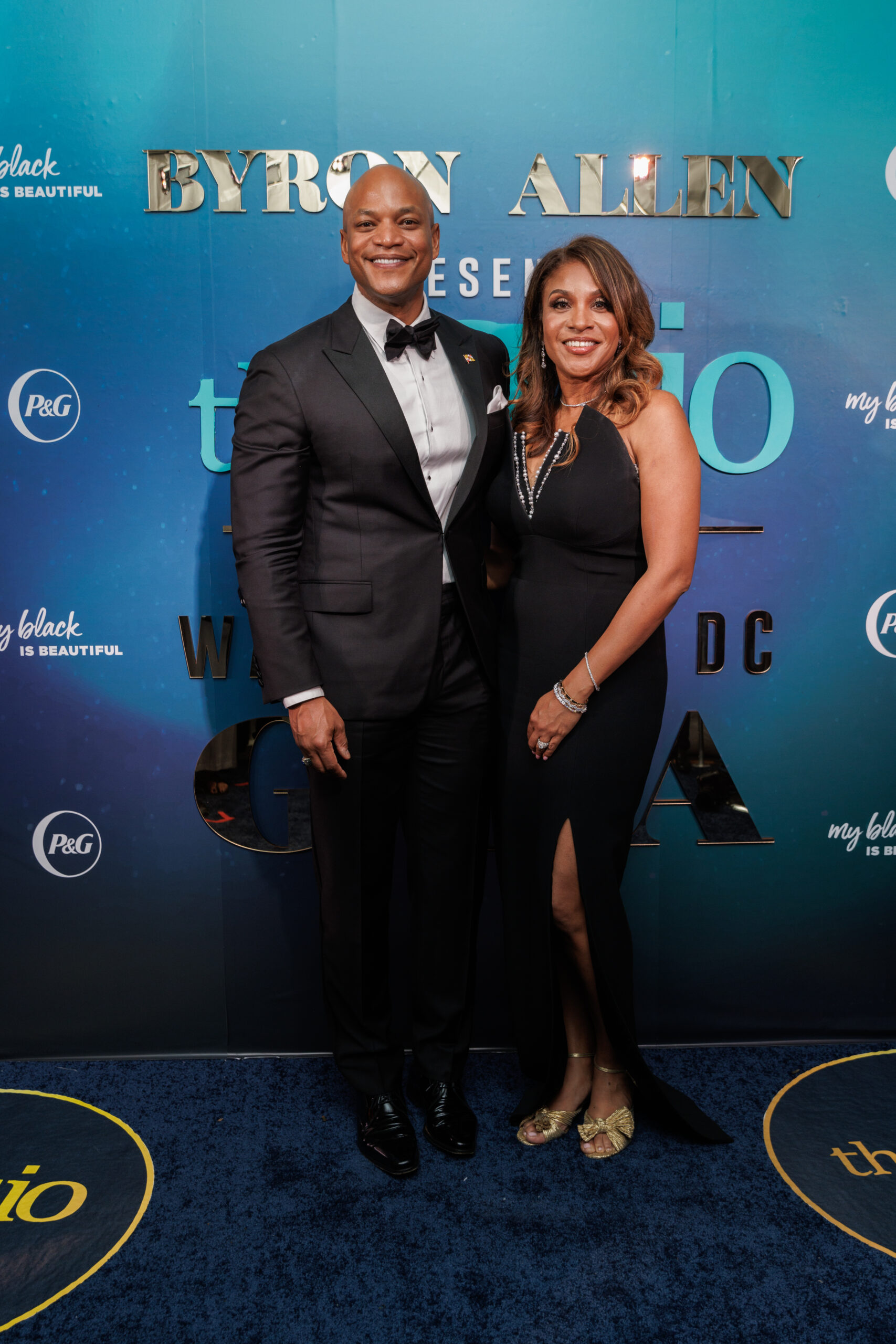 Black media, politics, and glamour converged at Byron Allen's ...